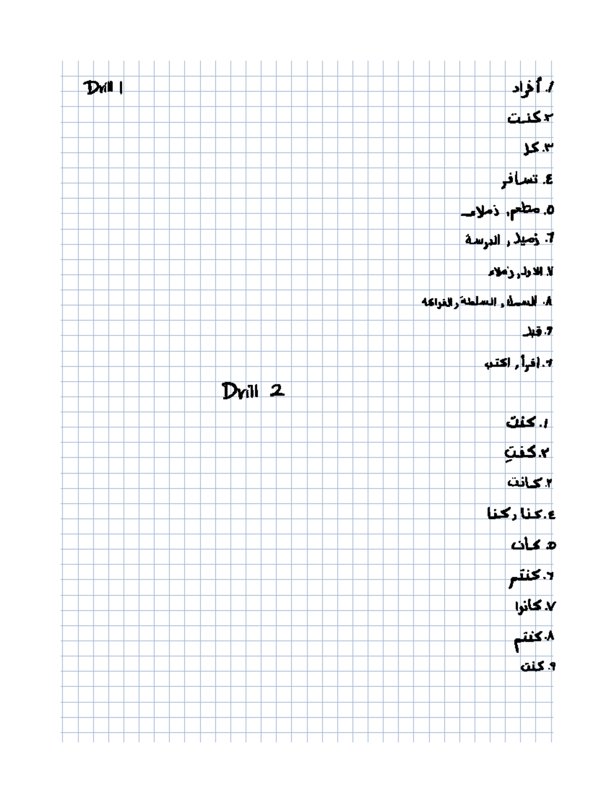 Al Kitaab Unit 4 HW - ARAB 120 - University of Kansas - Studocu