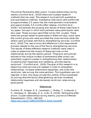 MAT 133 2-2 Discussion - The article I chose for my final project is ...