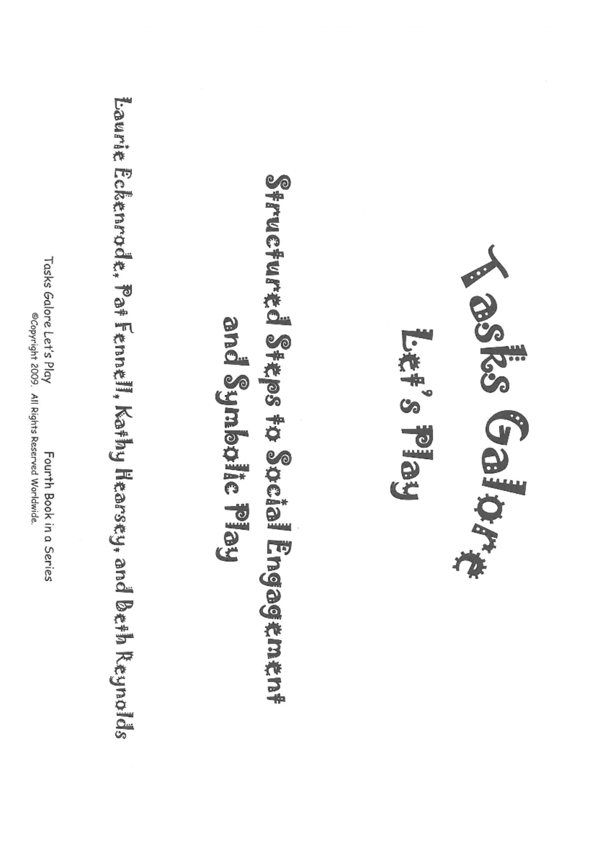 Task Galore verde- jocs - Fundamentos Terapia Ocupacional - Studocu