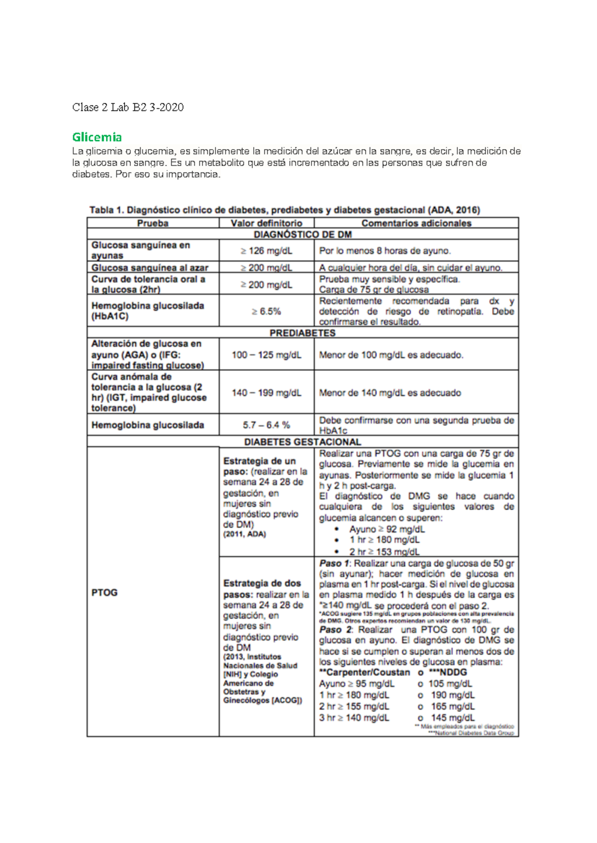 Clase 2 Lab B2 3-2020 (Enviado) - BIOQUIMICA - Clase 2 Lab B2 3- 2020 ...