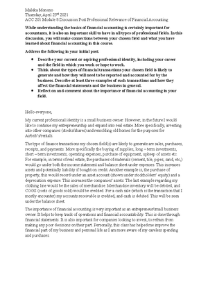 IT 210 Module 4 Discussion Post Mobile and Social Computing - Maleka ...