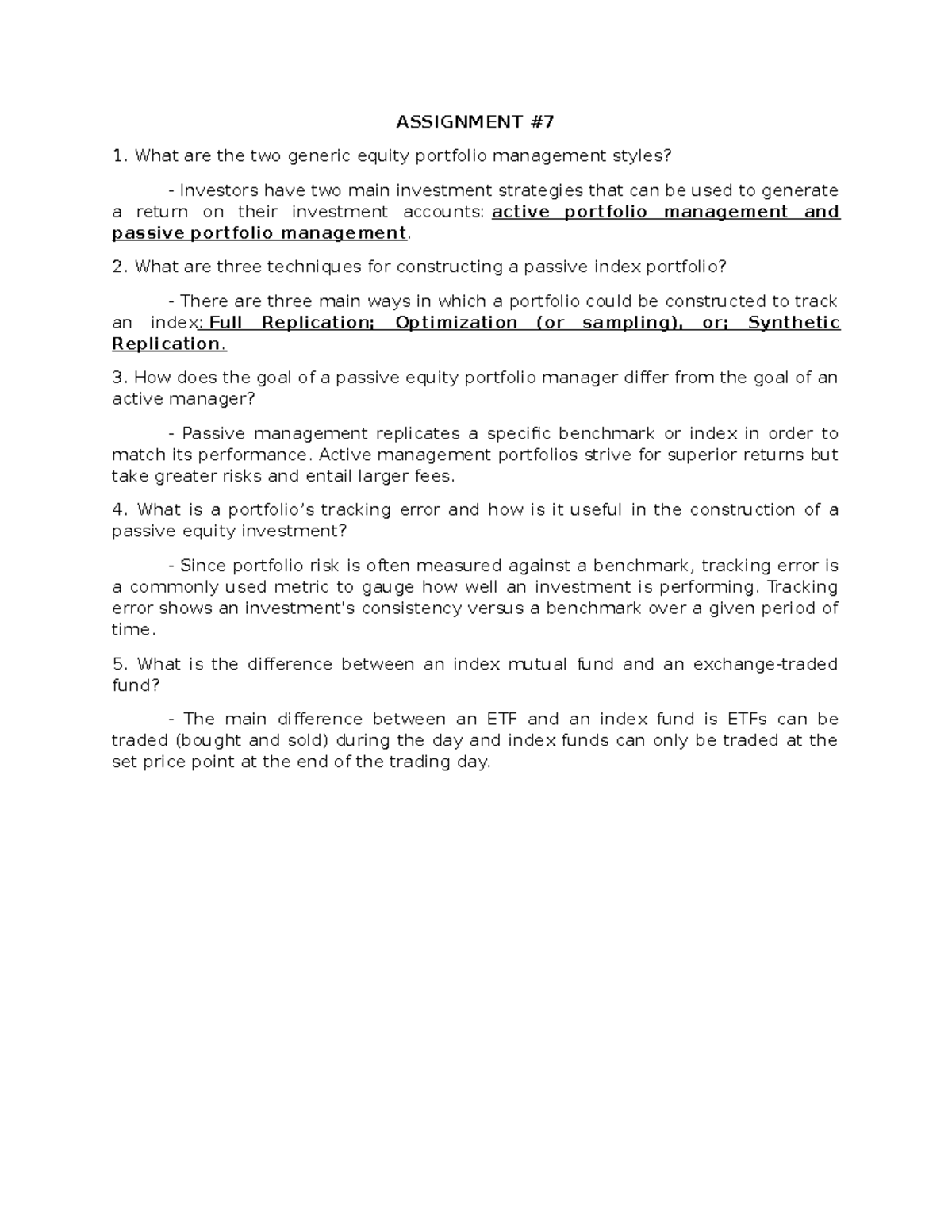 MODULE 11 Assignmnet 11 MANDATORY - ASSIGNMENT What are the two generic ...