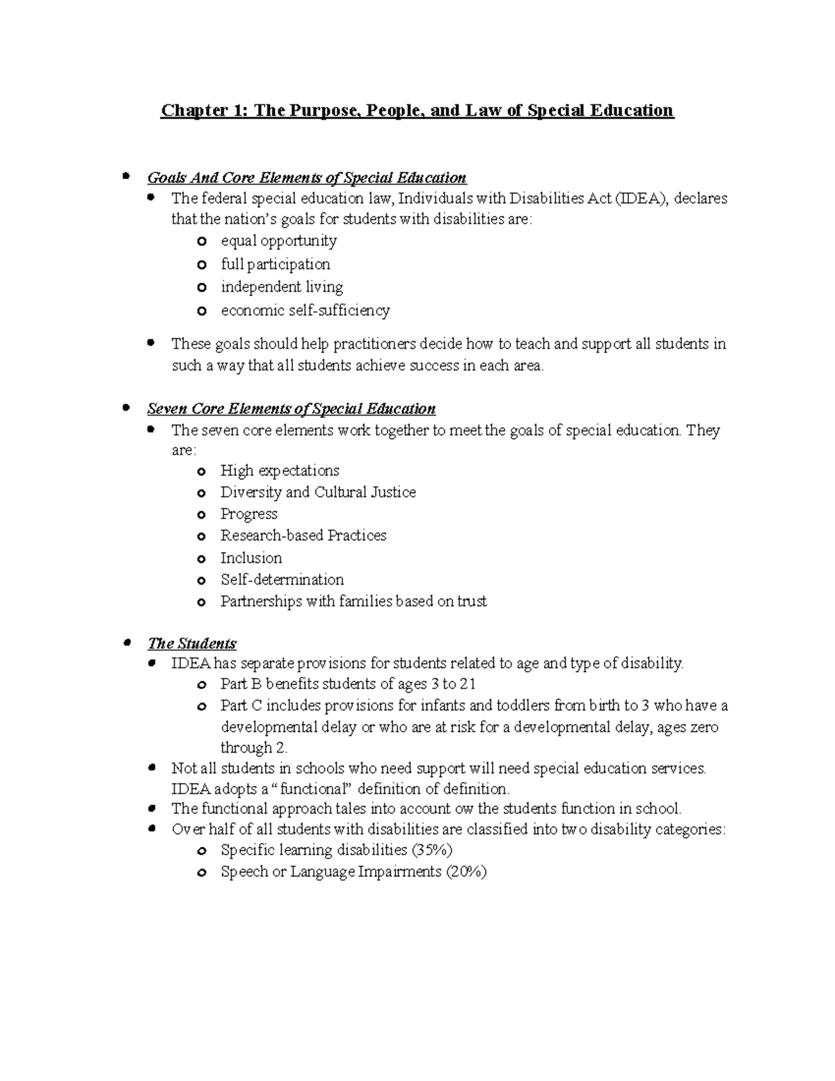Chapter 1 PPT Notes - Chapter 1: The Purpose, People, and Law of ...