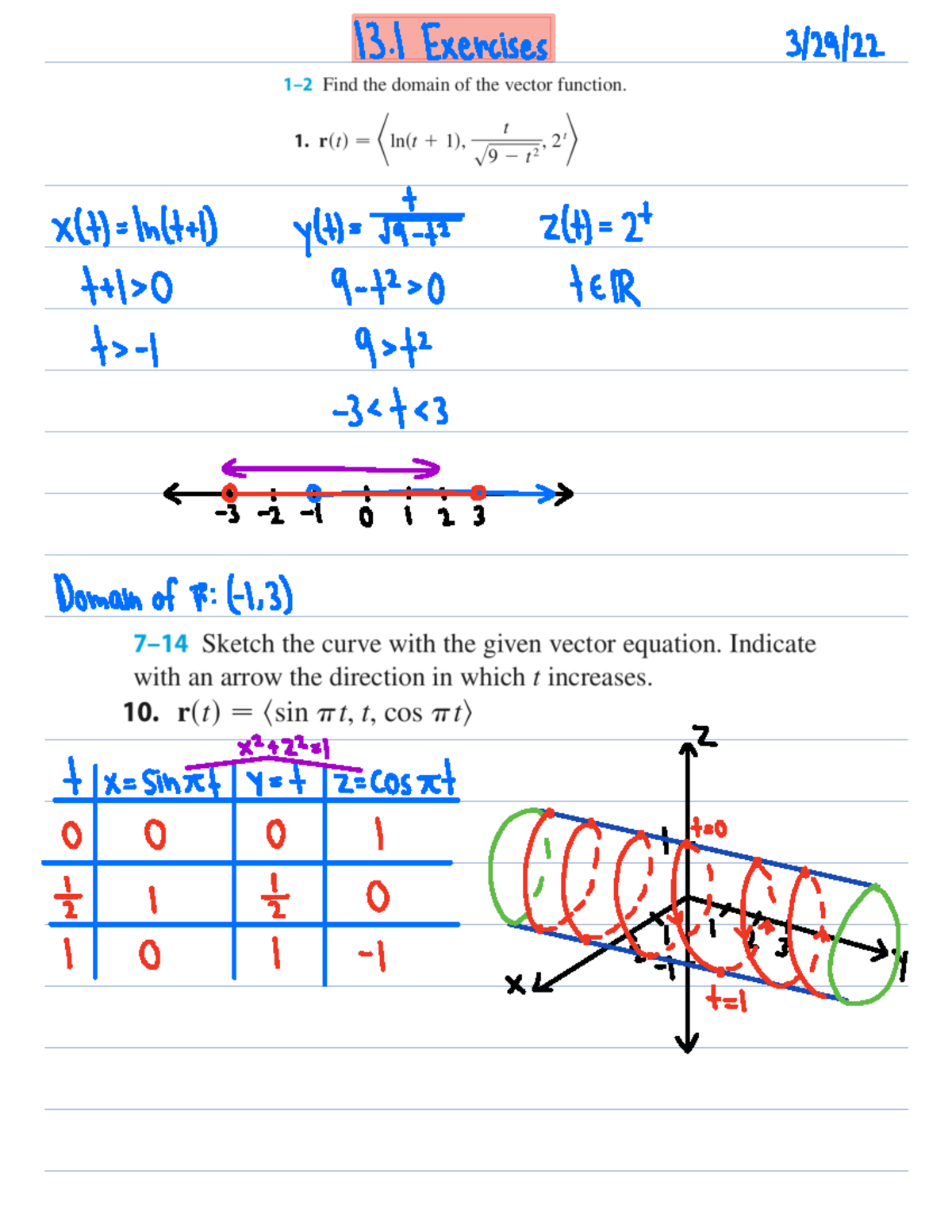 Lesson 13.1 Homework - 13 3 2922 Xlt tutti yltt a 241 2 7 1 0 9 1 2 0 ...
