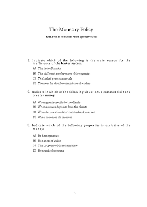 Fiscal Policy Practice Test Questions - you do - Pracice FP quesions ...