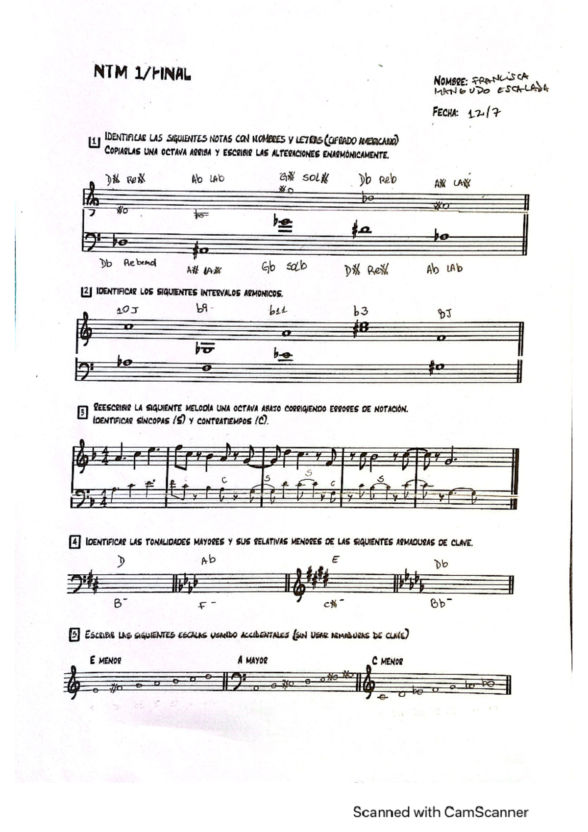Final ntm - NTM NOMBRE: FRANCISCA MANGUDO ESCALADA FECHA: IDENTIFICAR ...