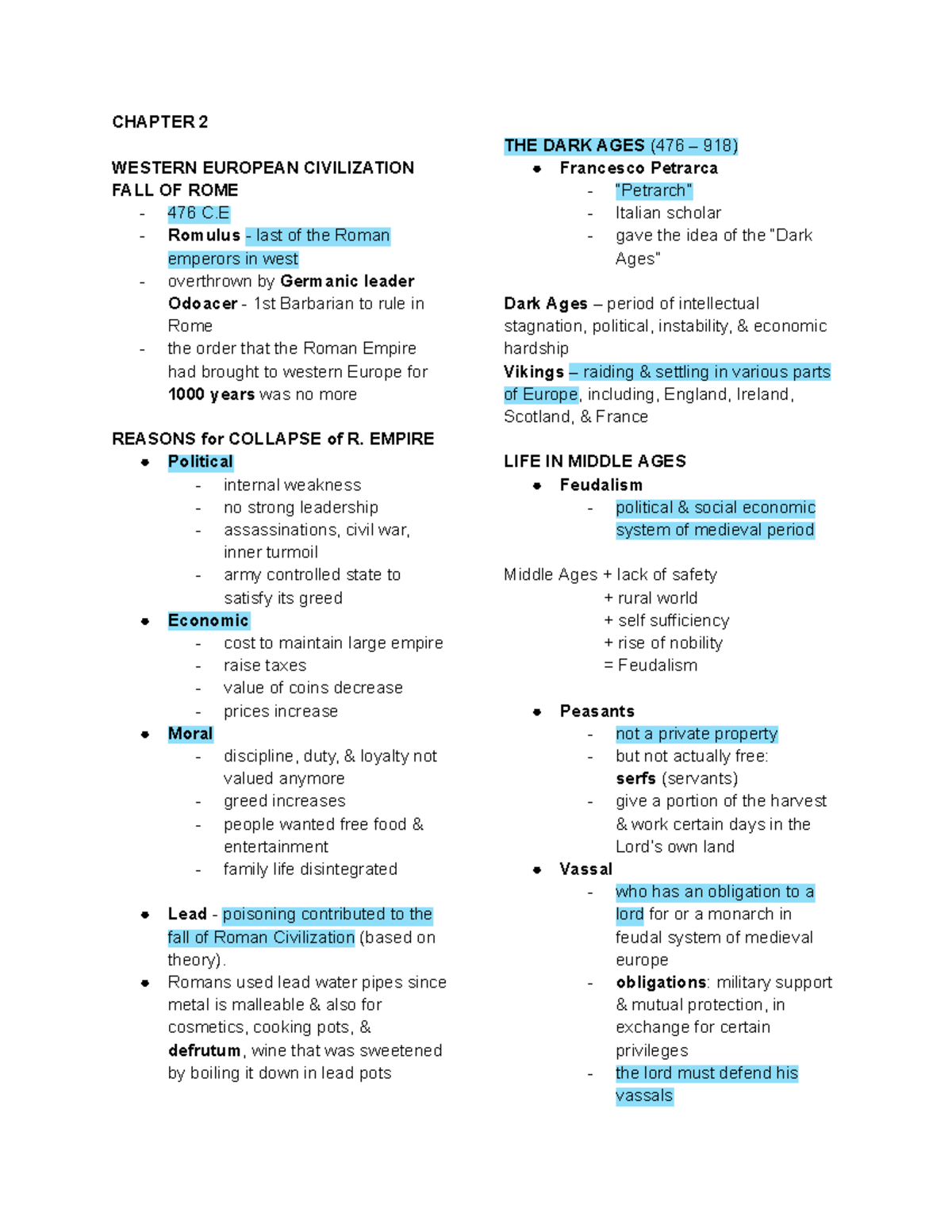 C2 -STS-reviewer-1 - reviewers - CHAPTER 2 WESTERN EUROPEAN ...