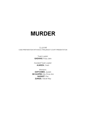 Forens 3 Module 2nd Sem Sy 22 23 - SCHOOL OF CRIMINAL JUSTICE AND ...