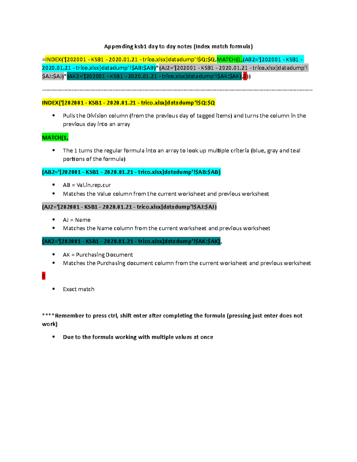 Appending ksb1 formula Math 211 Chapter 2 - Appending ksb1 day to day ...