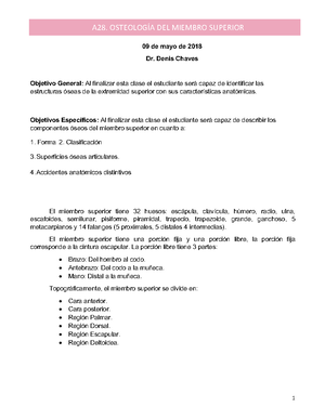 A34 - Compartimentos musculares del brazo y antebrazo - Dr. Daniel ...