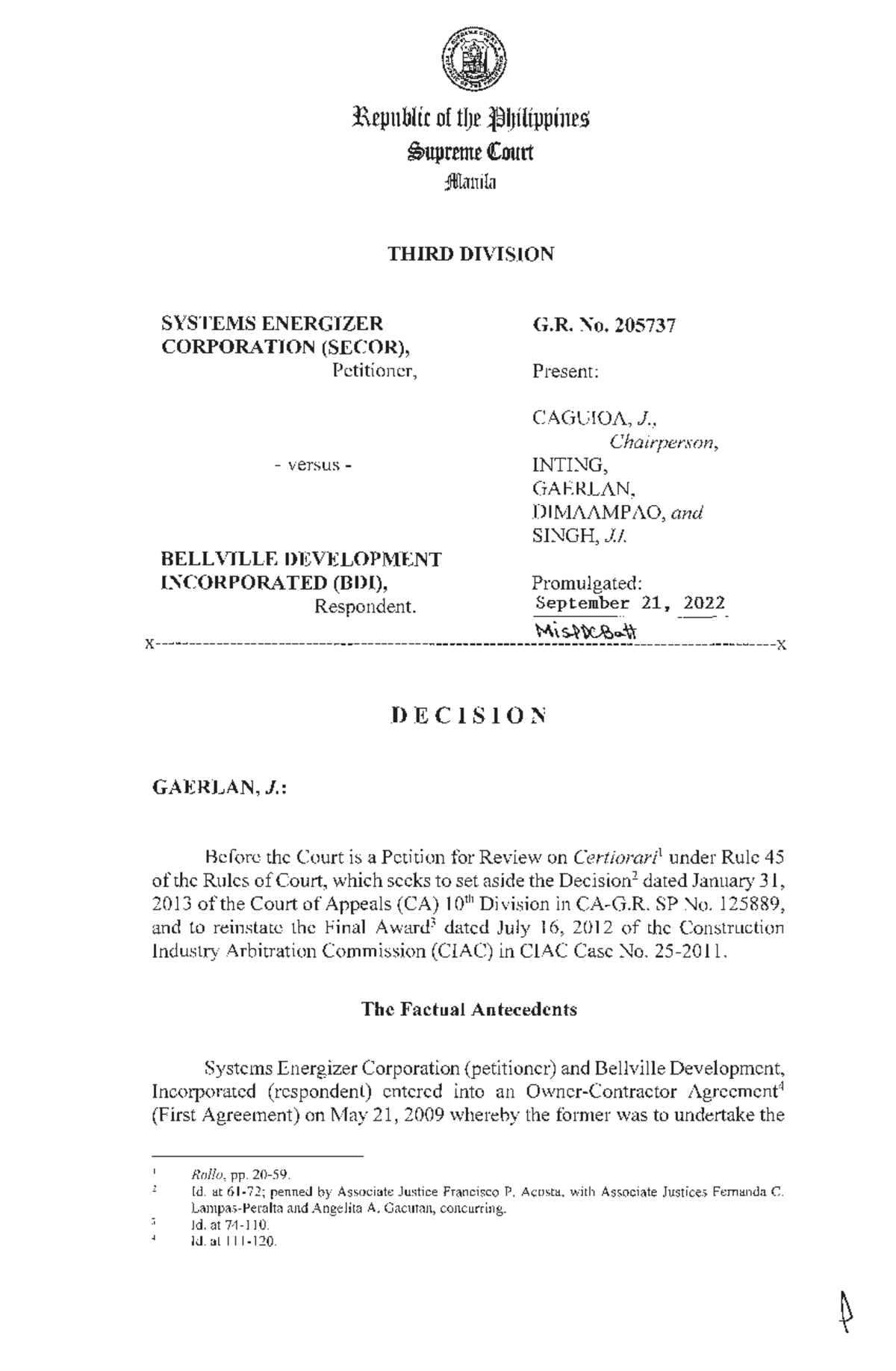 Gr 205737 2022 - Pdfcoffee give you a lot of description to this topic ...