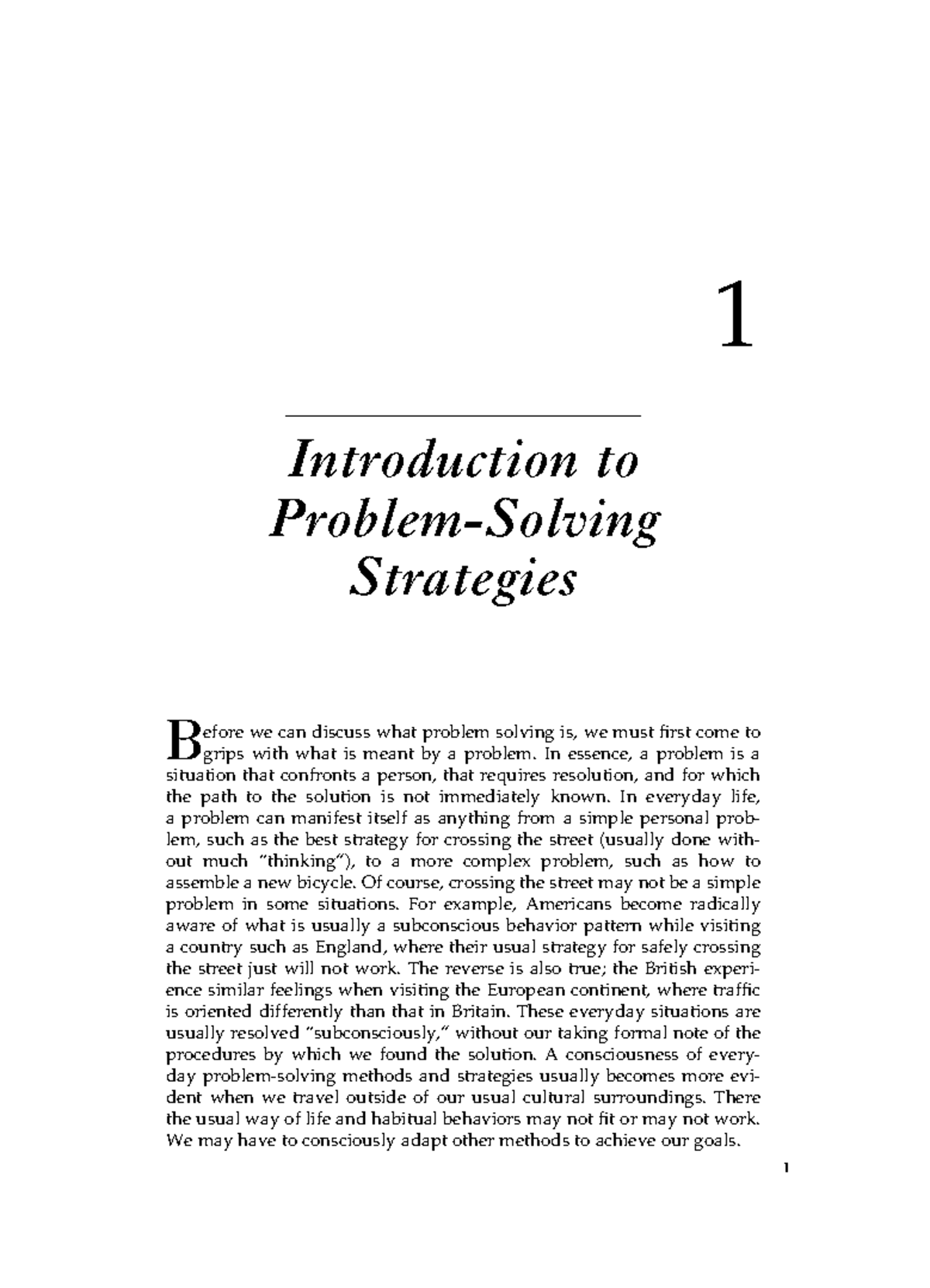 21113 Chapter 1 from Posamentier (Problem Solving) - 1 Introduction to ...