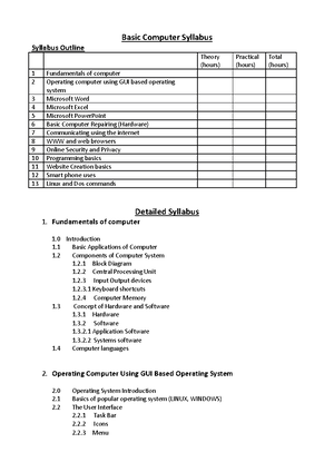 CP 215 - HELP - CP 215: Object Oriented Programming in Java (9 Credits) Course Aim This course ...