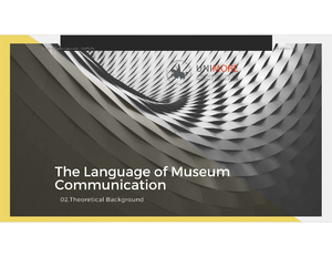9 press release - Why studying the language of museums? • A glance at ...
