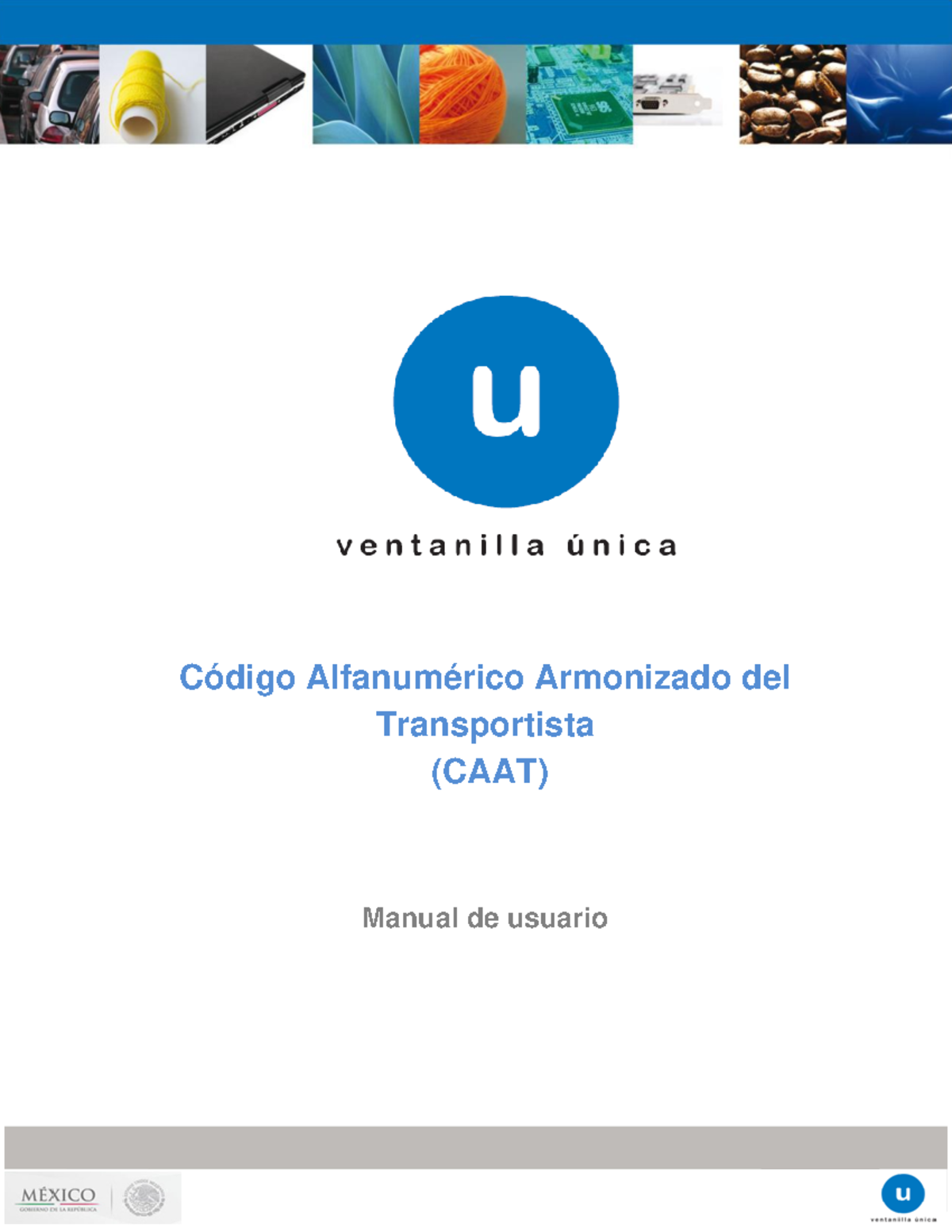 Actualización CAAT - Código Alfanumérico Armonizado del Transportista ...