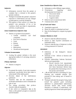 Performance Assessment of Self-care Skills (HOME) - BS Occupational ...