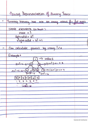 Implementing sorting algorithms and their complexities (Chapter 7) - CS 3345 - Studocu