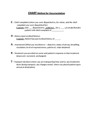 EMT Basic Final Exam Study Guide - Google Docs - EMT Basic Final Exam ...
