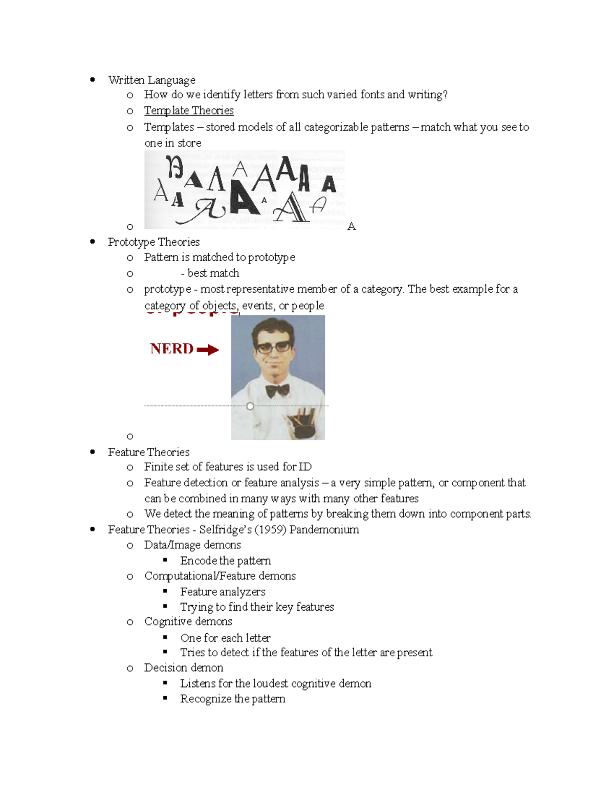 9 Pattern Recognition - Dr.Khanna - Written Language o How do we ...