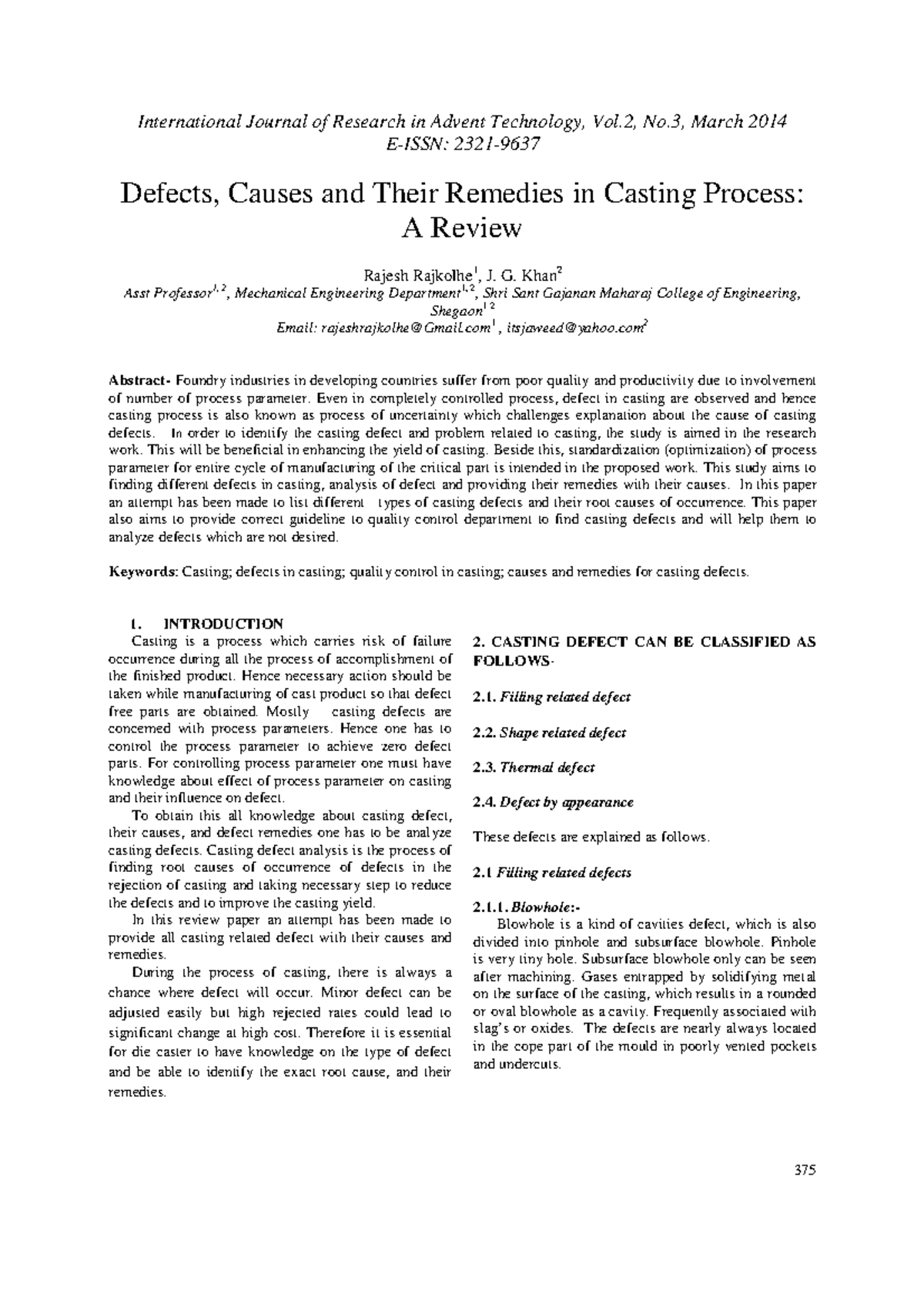 3.1 defects-causes-and-their-remedies-in-casting-process-a-review - E ...