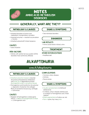 Chemical and drug toxicity - Chapter 2 Acyanotic Defects NOTES CHEMICAL ...