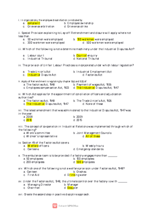 Mathematics-Answer-Key - MATHEMATICS Miscellaneous Mathematics MPT1 | M ...