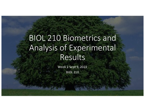 BIOL 210 L5 Clinical Trials - Experimental Design and Clinical Trials ...