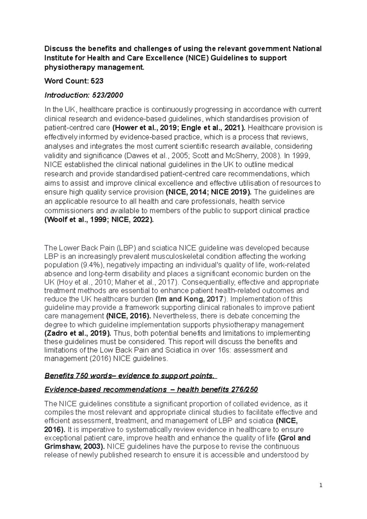 Cs3 Nice Report 2 0 Understanding The Aerodynamic Loads Acting On The Wing Is Essential For