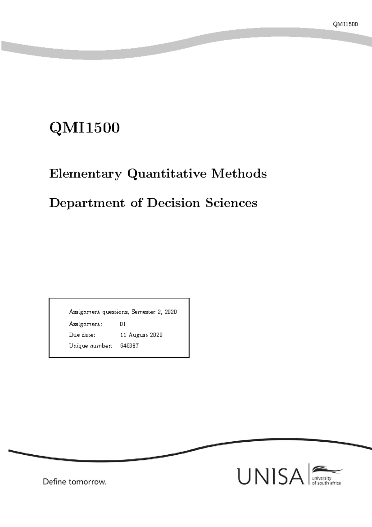 CLA1501-chapter 10 - breach of contract - nn QMI QMI Elementary ...