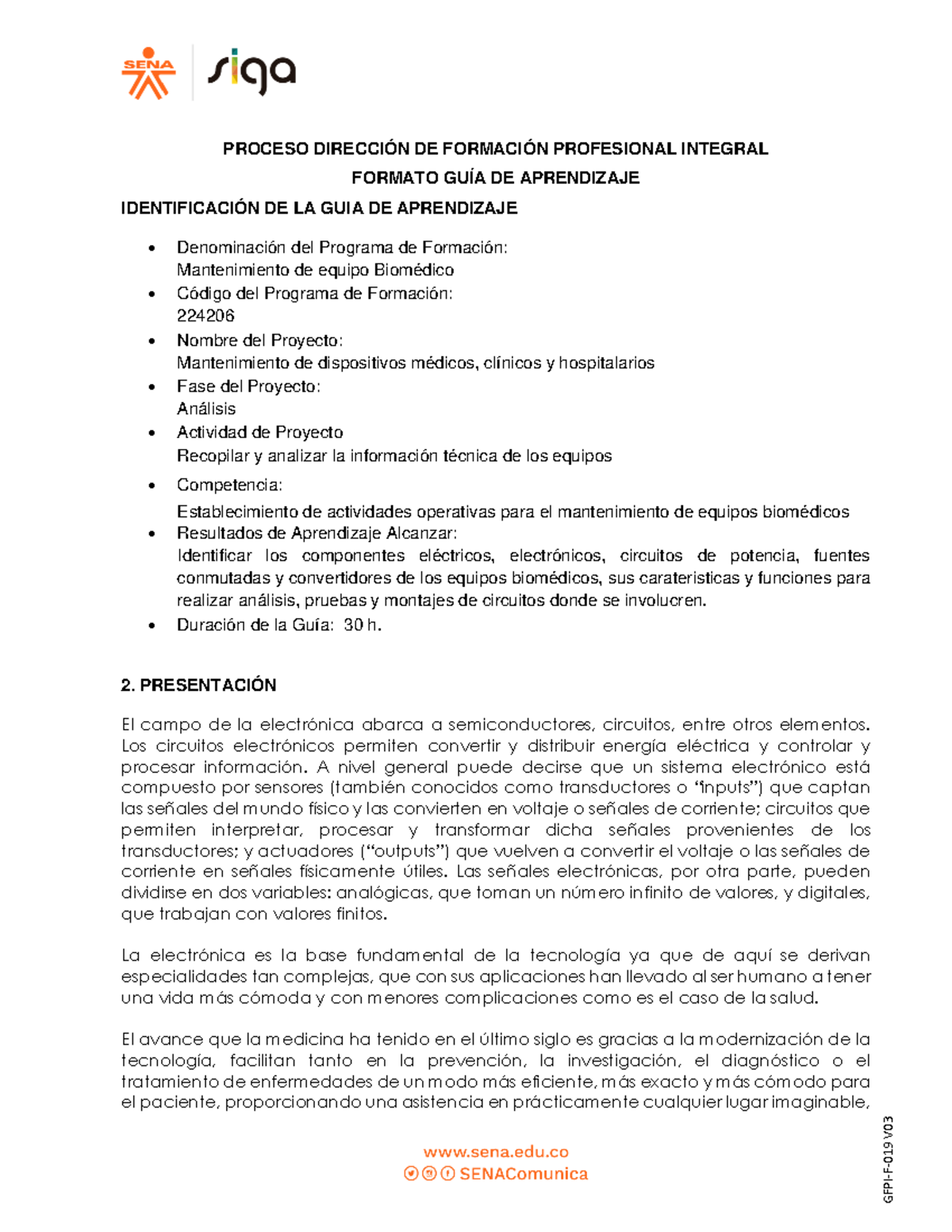 4 . GFPI-F-019 GUIA DE Aprendizaje 02 MEB - 019 V 03 PROCESO DIRECCIÓN DE FORMACIÓN PROFESIONAL ...