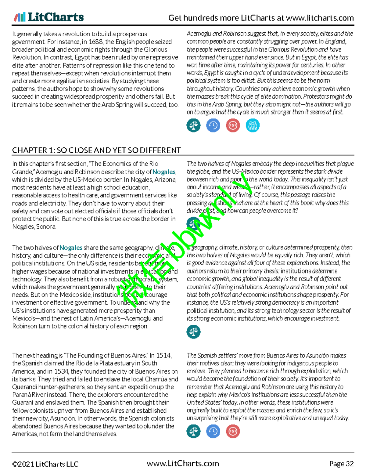Why-Nations-Fail-Lit Chart 32 - It generally takes a revolution to ...