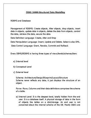 Assignment2 database - a. A book is identified by its ISBN number, and ...