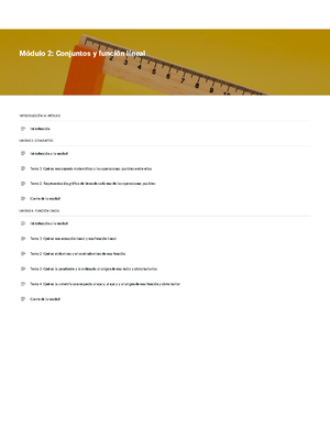 Módulo-3 algebra - modulo 3 - MÓDULO 3 IN TR ODUCCIÓN A MATR ICES MATR ICES SISTEMAS DE ECUACION ...