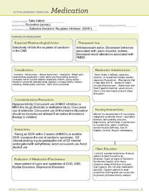 Active Learning Template pp depression - ACTIVE LEARNING TEMPLATES ...