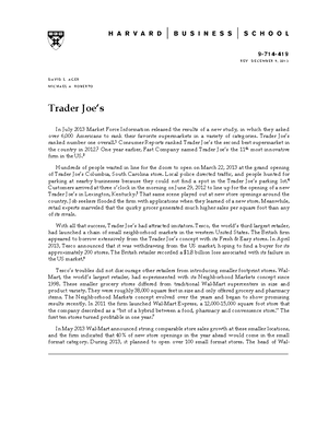 GME Consulting Case - Case study - GME Consulting: An Exercise in ...