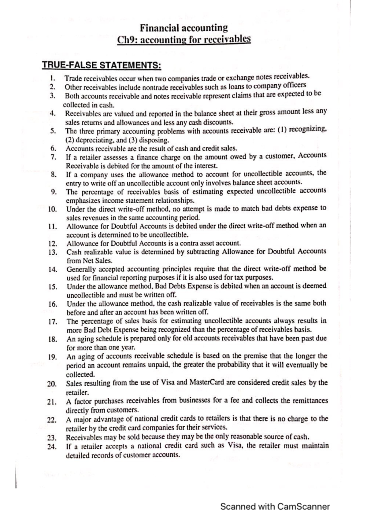 Acc-TB-Ch9 - ..... - Financial institutionos - Studocu