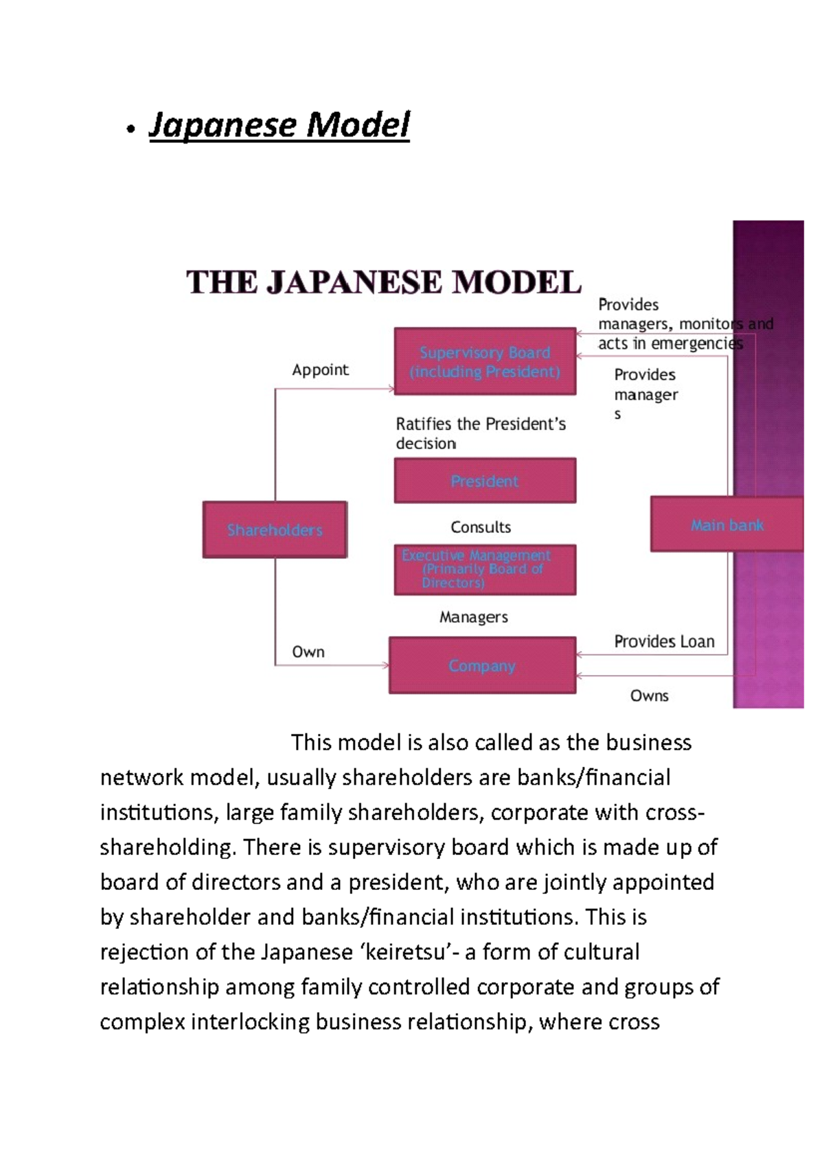 Mdl3 - Japanese Model of CG - • Japanese Model This model is also ...