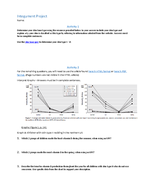 Temperature lab report - Biology 1406 Lab Report 1: Enzymes ...