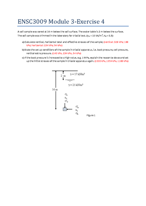 Module 4-Exercise 3 - asdf - ENSC3009 Module 3-Exercise 3 Question 1 A ...