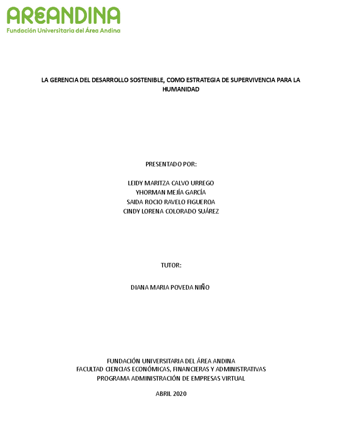Eje 4 Eje 4 Desarrollo Sostenible La Gerencia Del Desarrollo