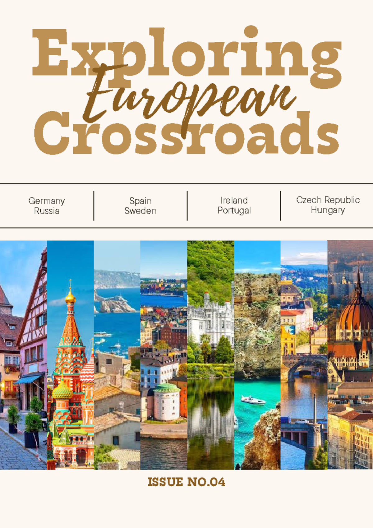 European crossroads - Exploring Germany Russia ISSUE NO. Crossroads ...