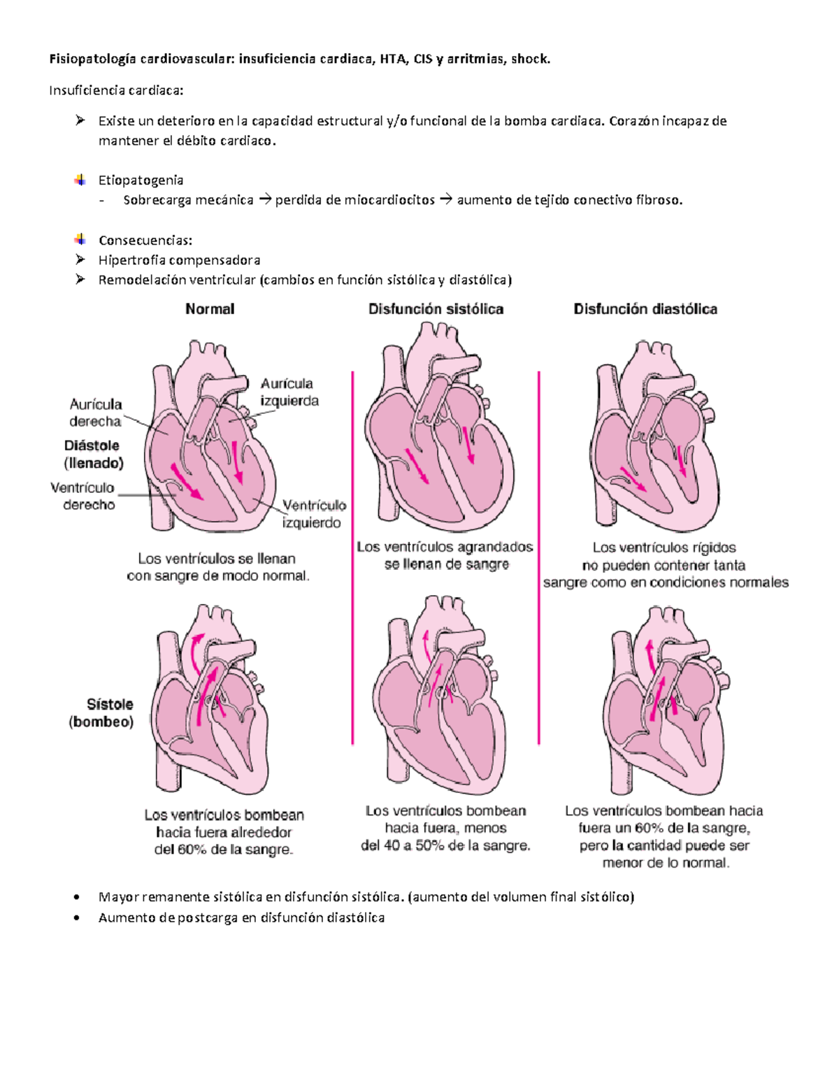 Fisiopatología cardiovascular - Warning: TT: undefined function: 32 Warning: TT: undefined ...
