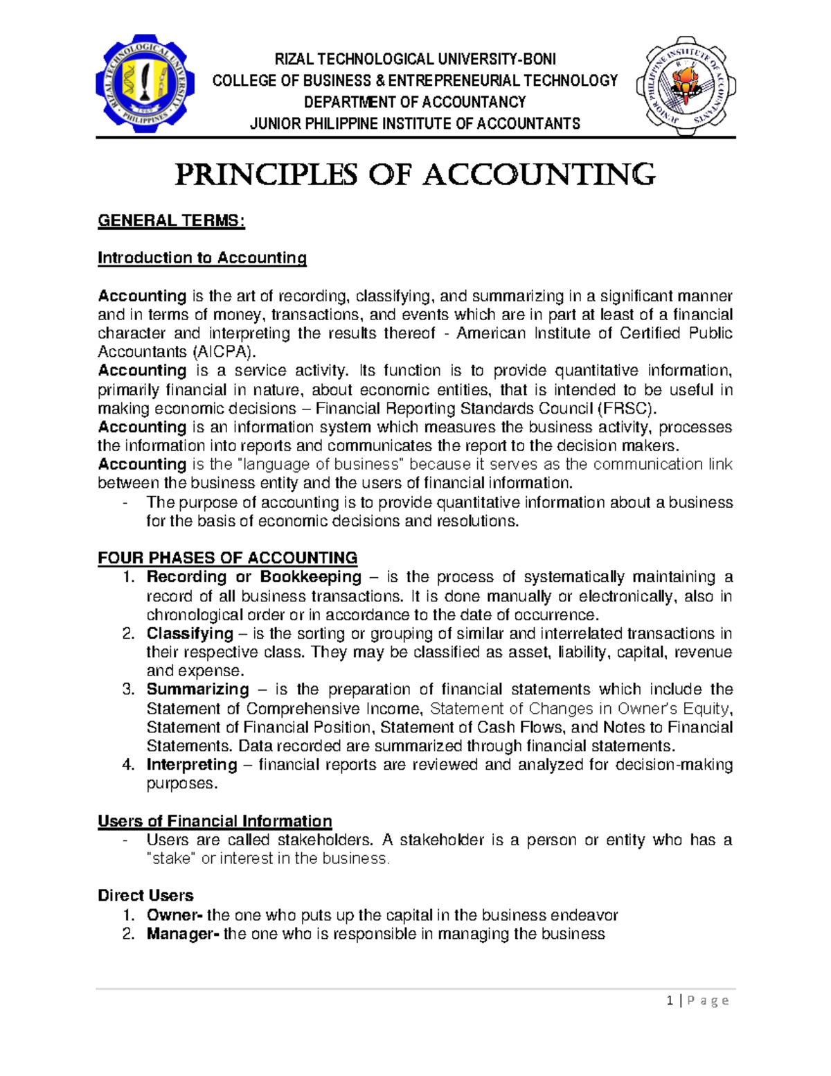 Principles Of Accounting Warning Tt Undefined Function 32 Warning Tt Undefined Function
