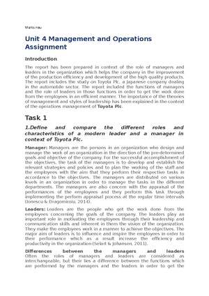 Dphrm - Assignment 01 [Job Analysis [ Dphrm-S4]] - DP-23-ON-E-223 - Chartered Institute of ...