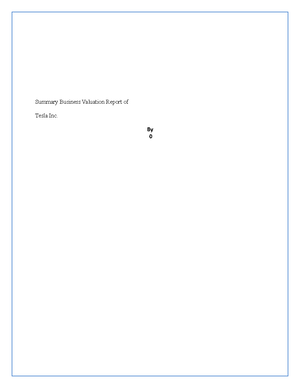 ACC 345 Module Two Summary - ACC 345 Module Two Summary Define the ...