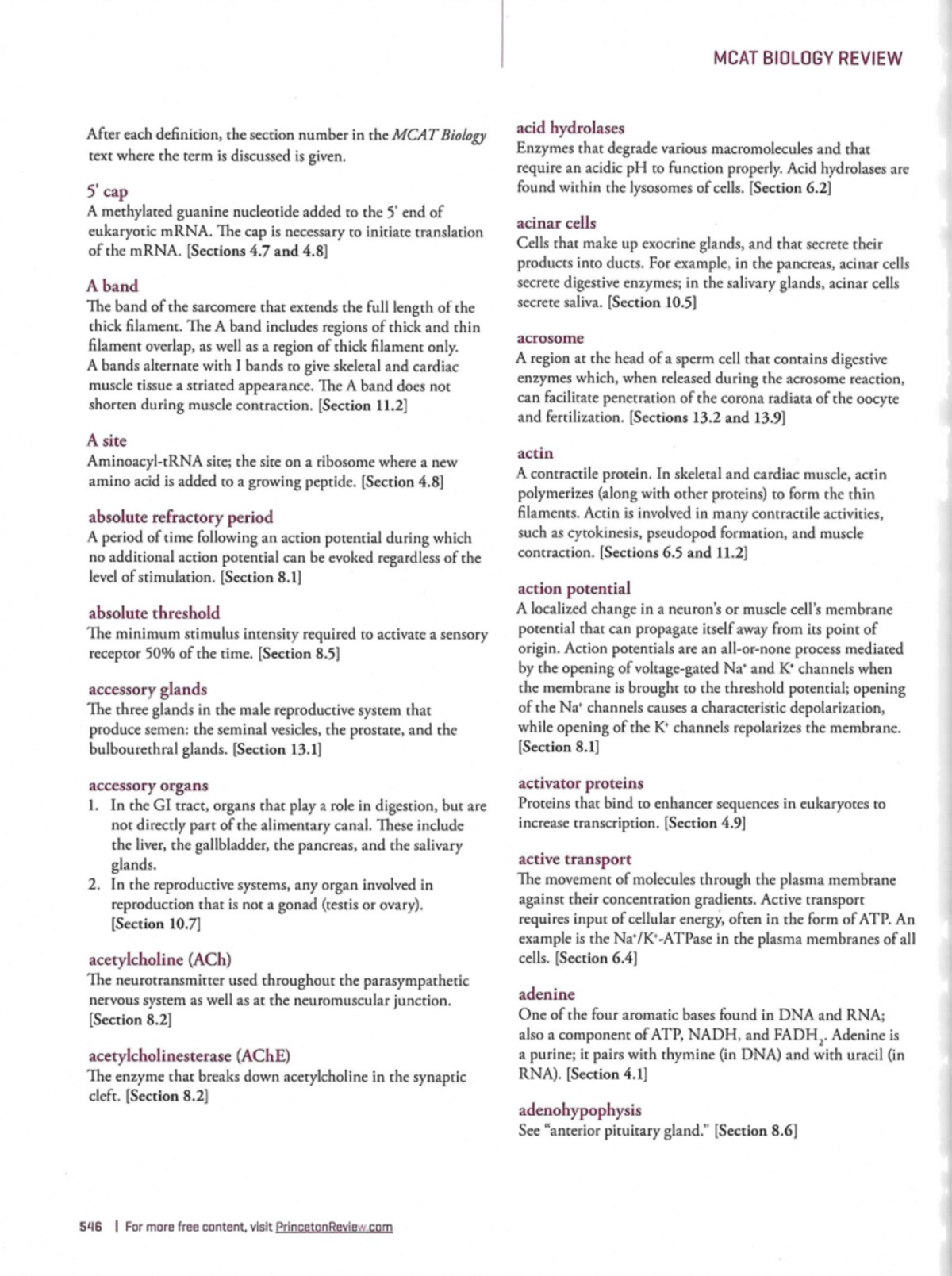 Biology - BIOL14110AAA - Studocu