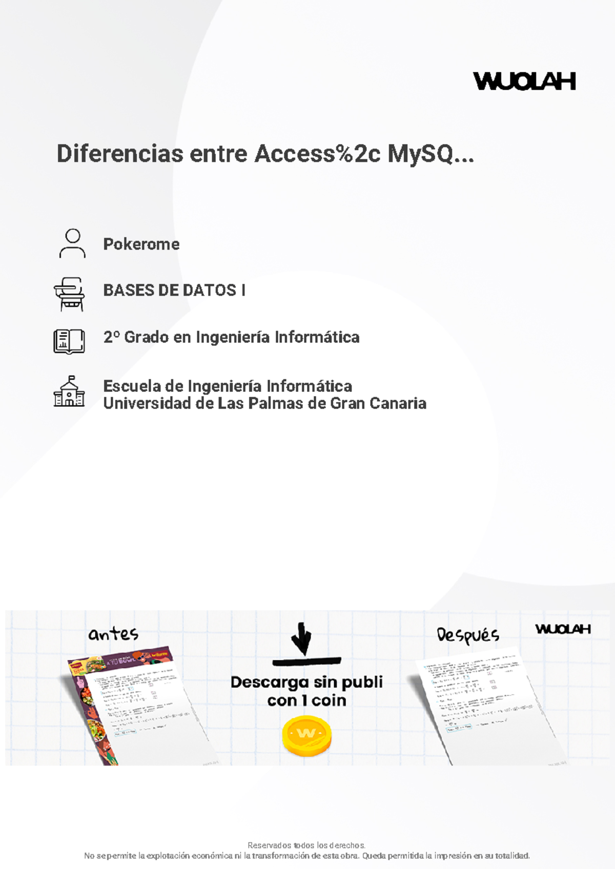 Wuolah-free-Diferencias entre Access%2c My SQL y Oracle - Diferencias ...