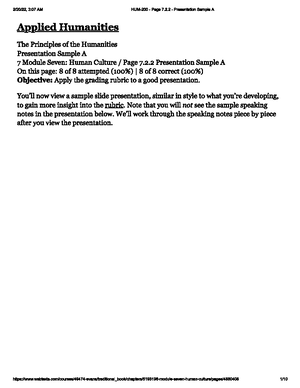 Module 8 - Project 3 - Hannah Rogers Project # 3 CJ 120 – T Prof ...