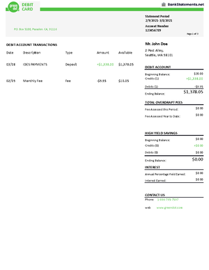 Varo Bank Statement Bank Statements - Thank you for being a Varo Bank ...