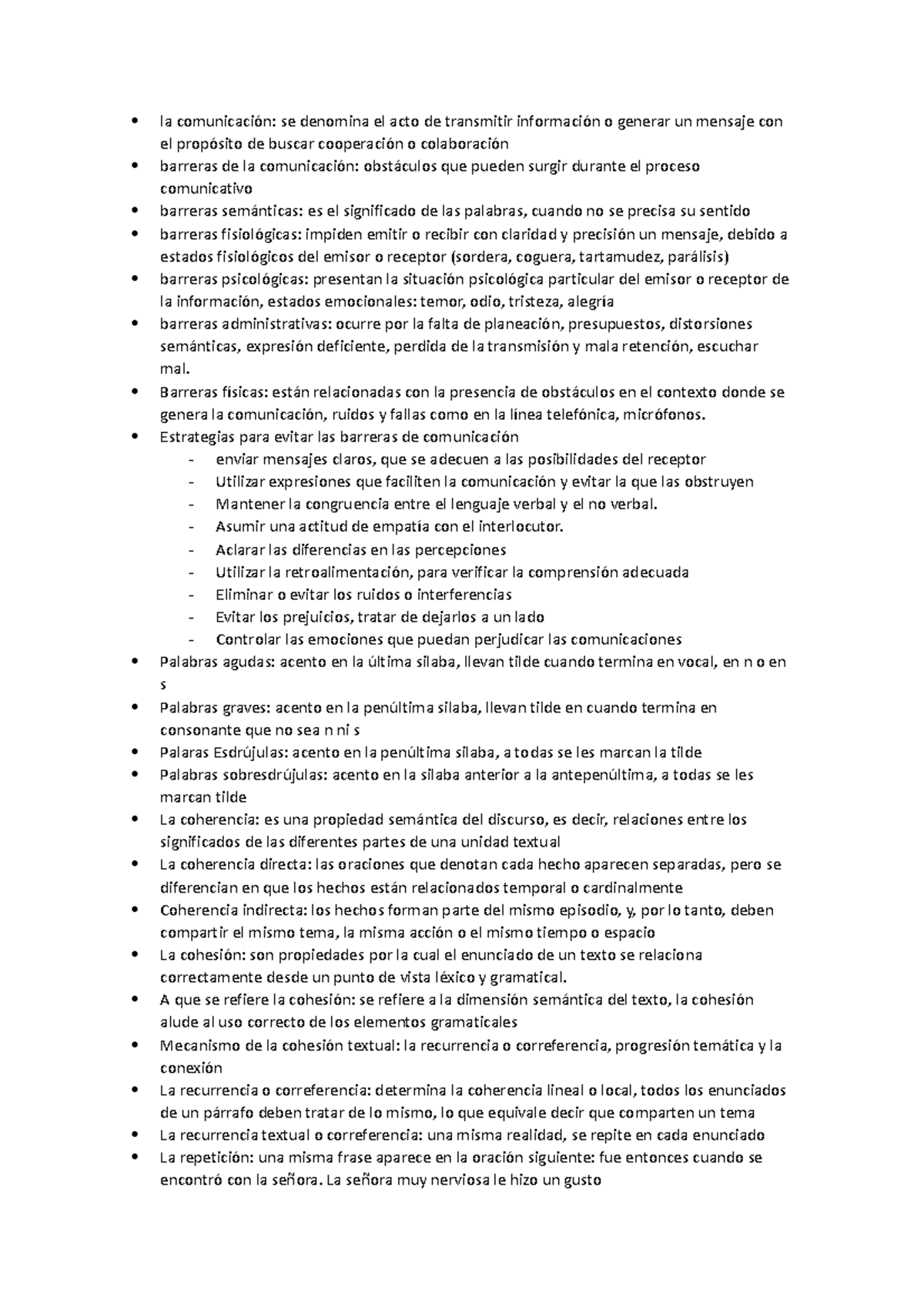 La comunicación - la comunicación: se denomina el acto de transmitir ...